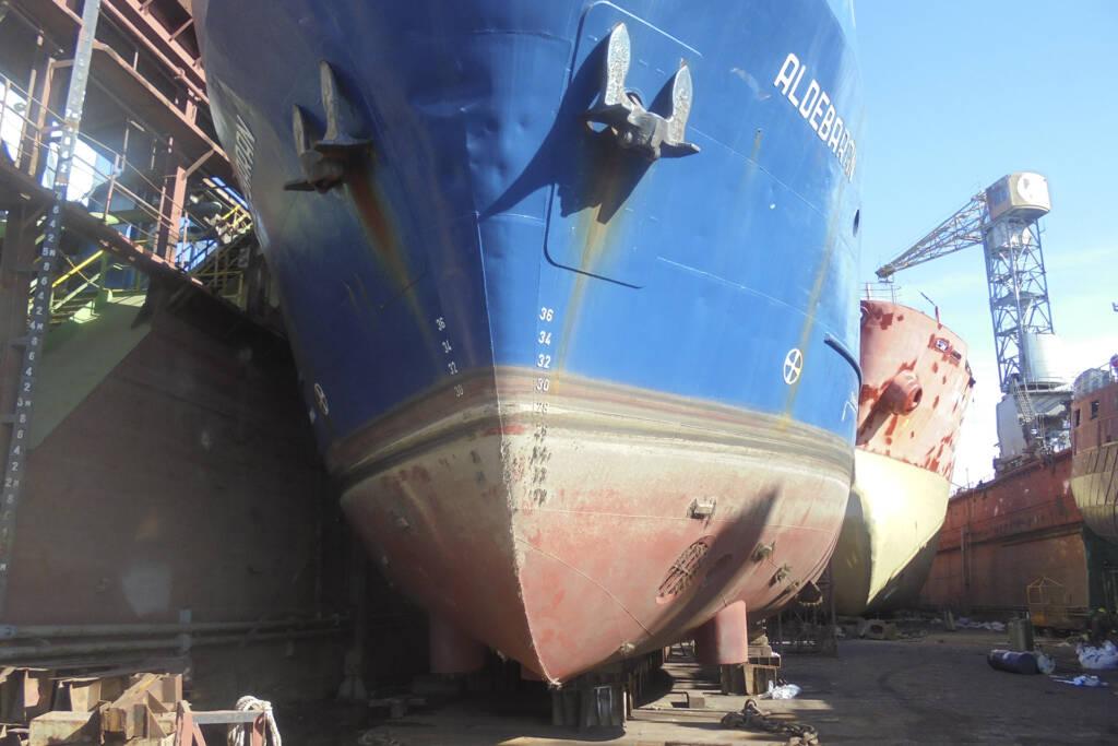 Dock inspection - Class Marine Surveyors