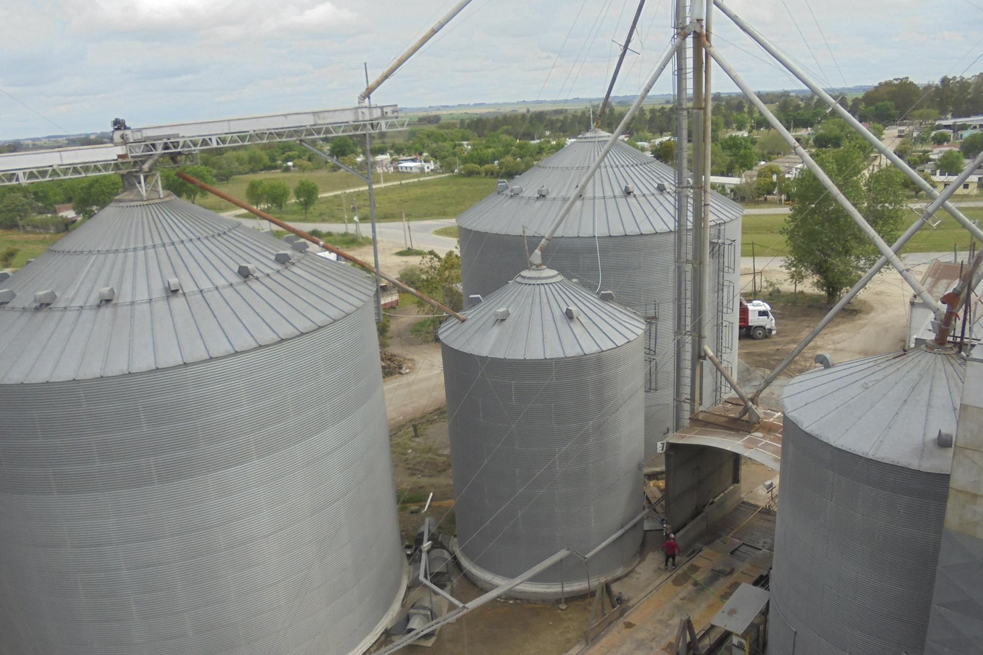 Silo inspection